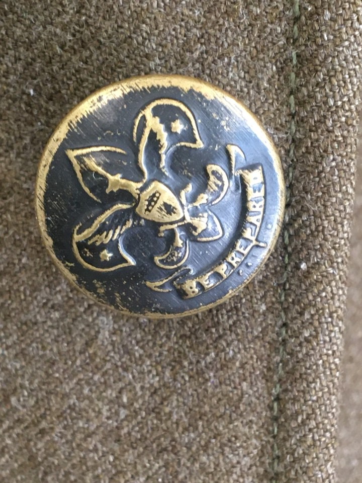 Vintage Boy Scouts Of America Scout Leader Formal Dress Uniform Jacket ...