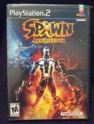 Spawn: Armageddon (Sony PlayStation 2 PS2) Sealed NiB | eBay