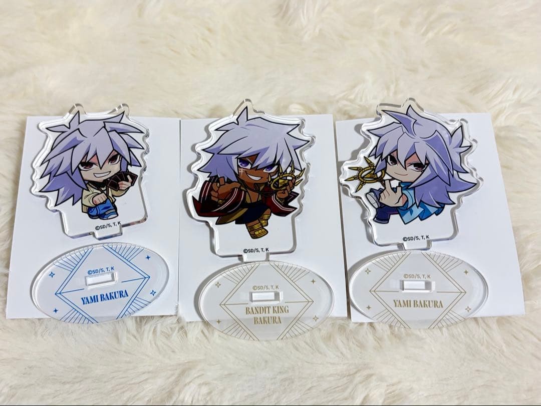 Yu-Gi-Oh! Collaboration Cafe Honpo BLANC Strong Enemy Edition Chibi ...