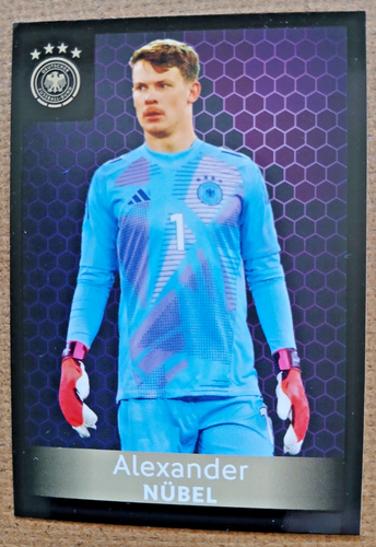 Edeka DFB Panini 2026 Alexander Nübel Sammelkarte Nr.57 | eBay.de