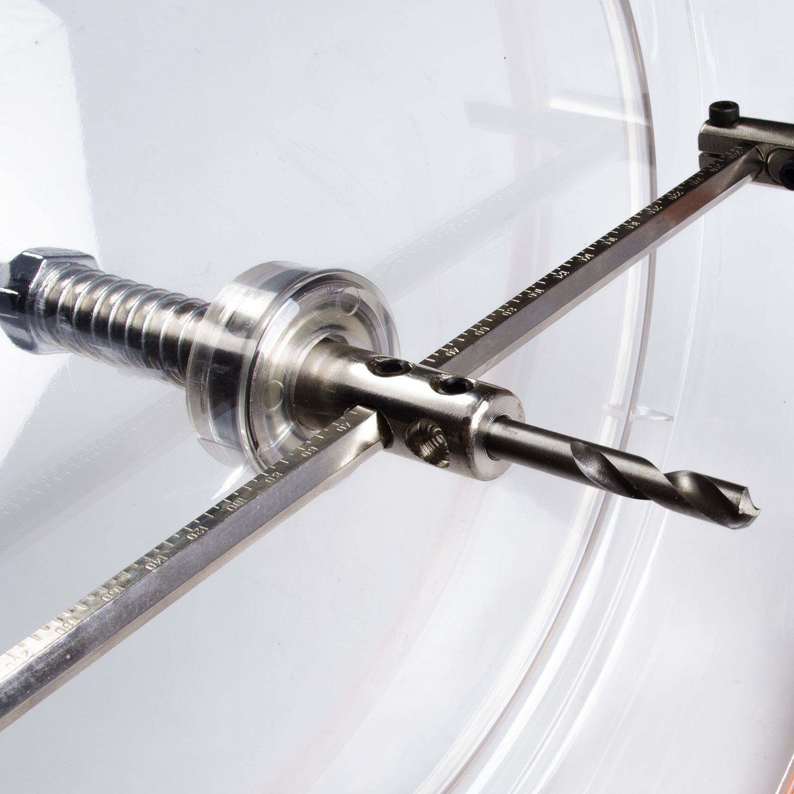 Adjustable Circle cutter hole saw size from 40mm-300mm + 2 blades | eBay