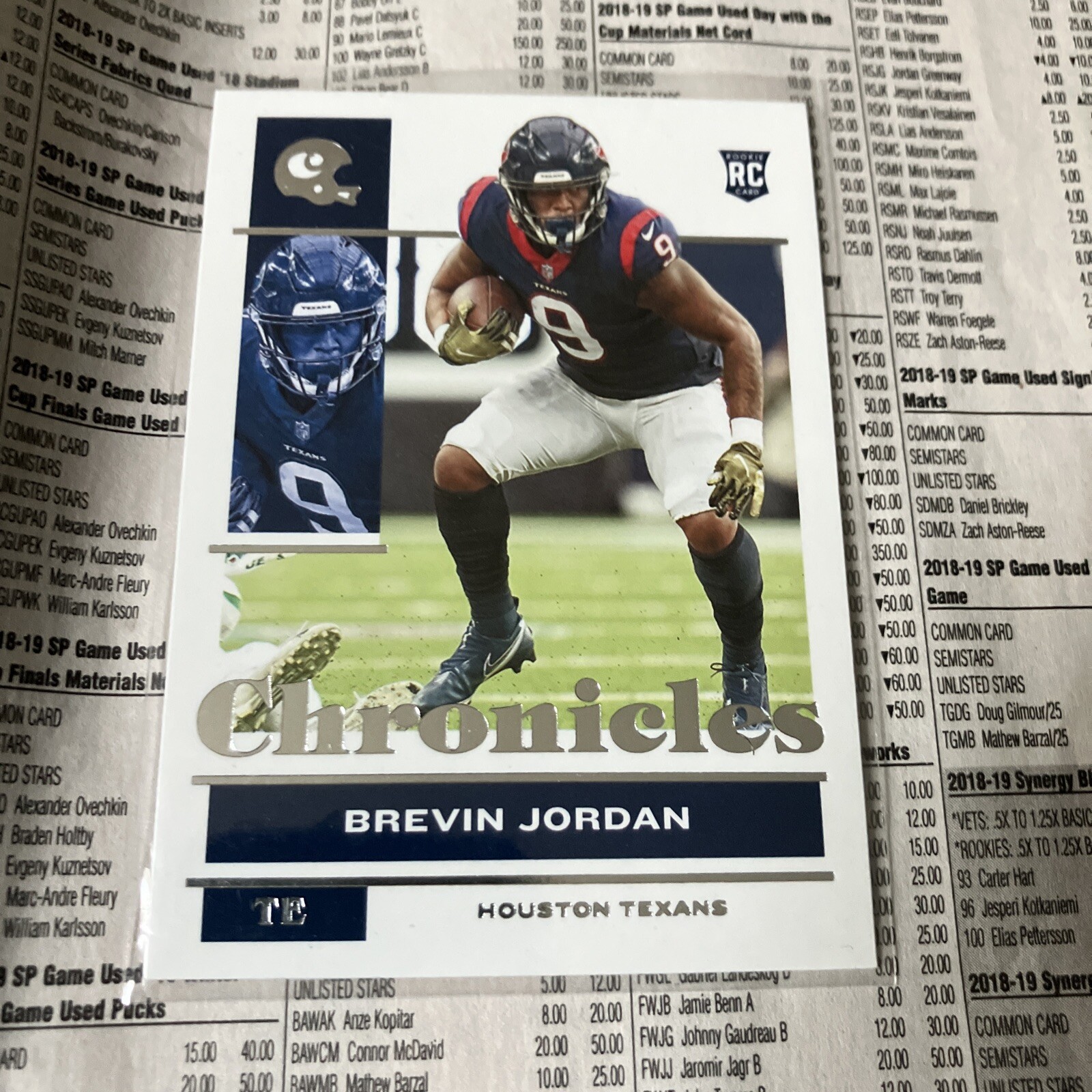 2021 Panini Chronicles - #37 Brevin Jordan (RC) for sale online | eBay