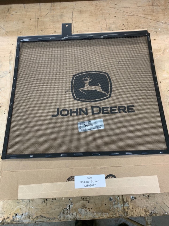 John Deere 670/ 770/ 790 Tractor Radiator Screen | eBay