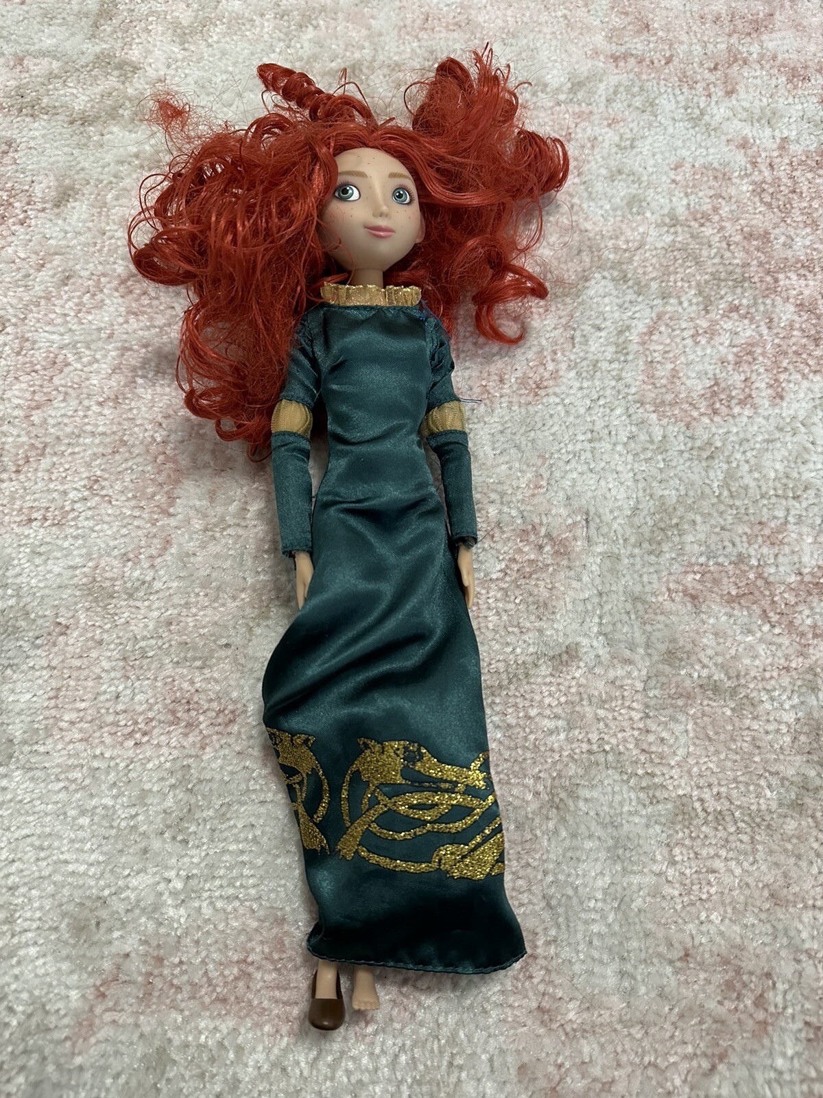 Disney Merida Doll – La Paz County Sheriff's Office "Dedicated to Service"