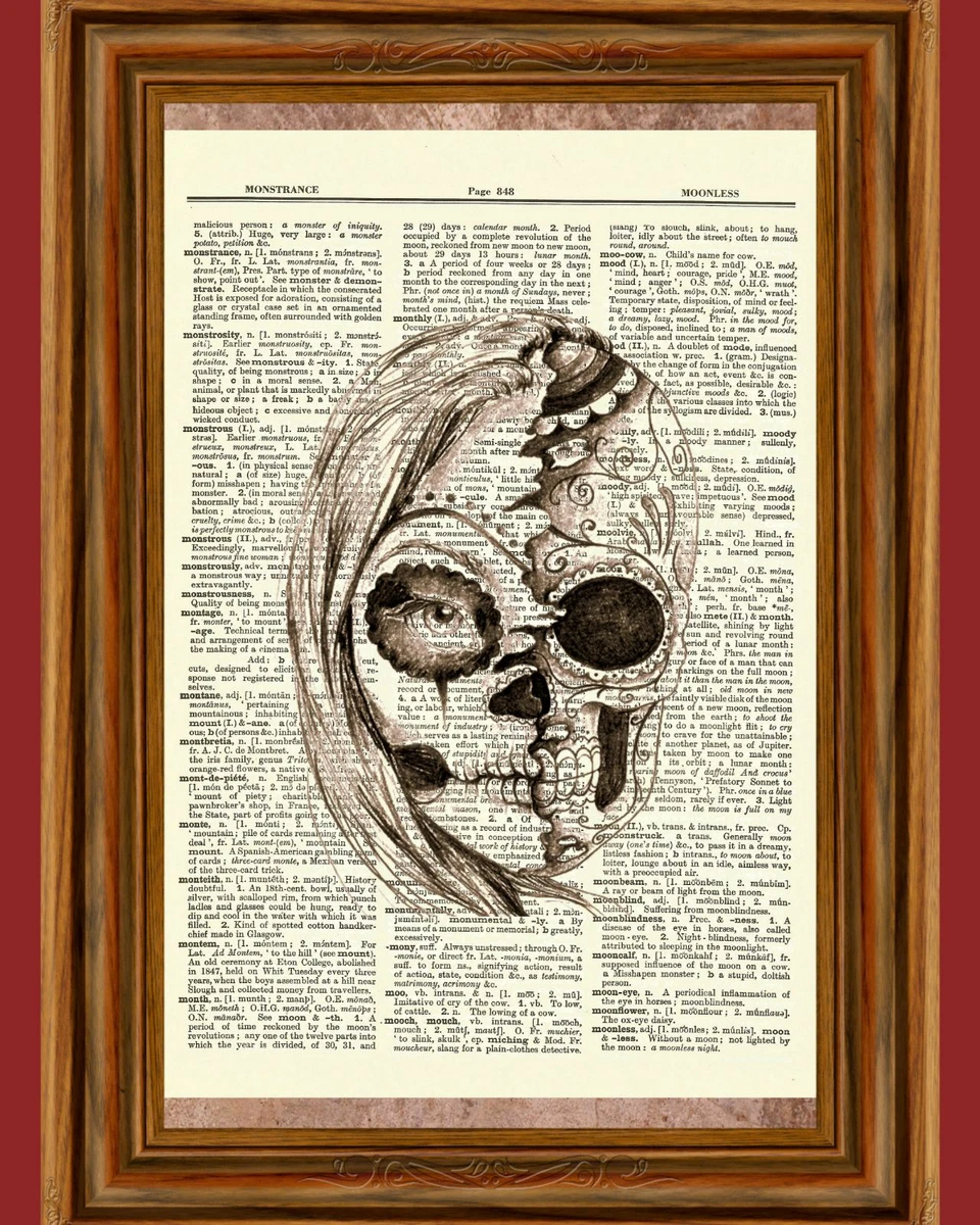 Printable Monster High Skull