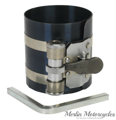 Motorcycle Piston Ring Compressor Tool - 45.0 to 90.0 mm | eBay UK