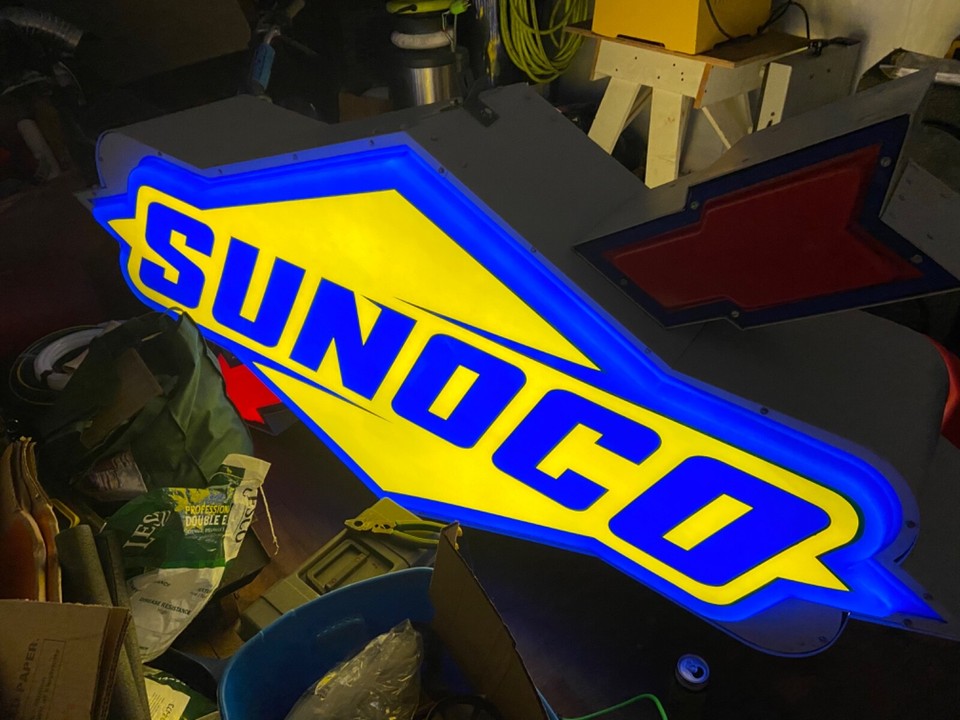 sunoco sign | eBay