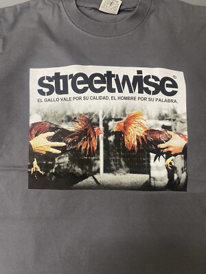 Mens size medium streetwise clothing Galleros charcoal s/s shirt | eBay