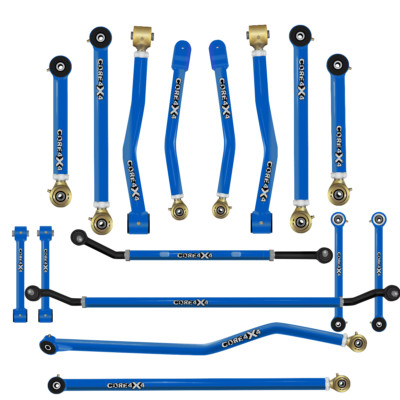 CORE 4X4 16pc Control Arm Track Bar Steering End Link Fits Gladiator JT ...