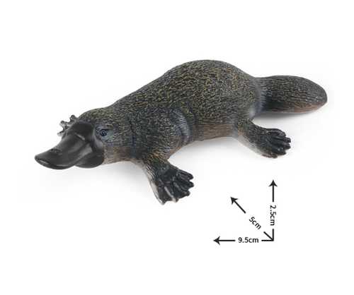 9.5cm Mini Platypus PVC Toy Duck Billed Platypus Animal Figure Doll ...