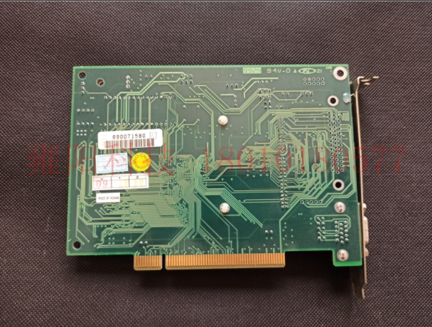 1pc used PLC-655 V1.1 FLAT-PANEL/CRT CHIPS B65555 PCI graphics card | eBay