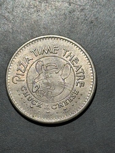 1981 Nickel Chuck E Cheese Token | eBay