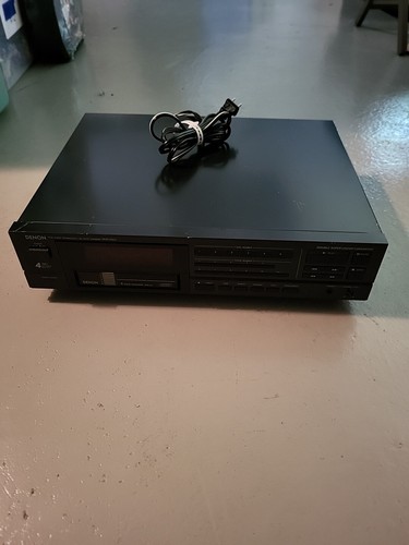 Denon DCM-555II 6 Disc Changer CD Player LOAD CDs But DOESN’T PLAY 4 ...