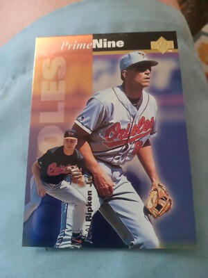 1998 Upper Deck Prime Number Cal Ripken Jr. Baltimore Orioles #PN34. | eBay