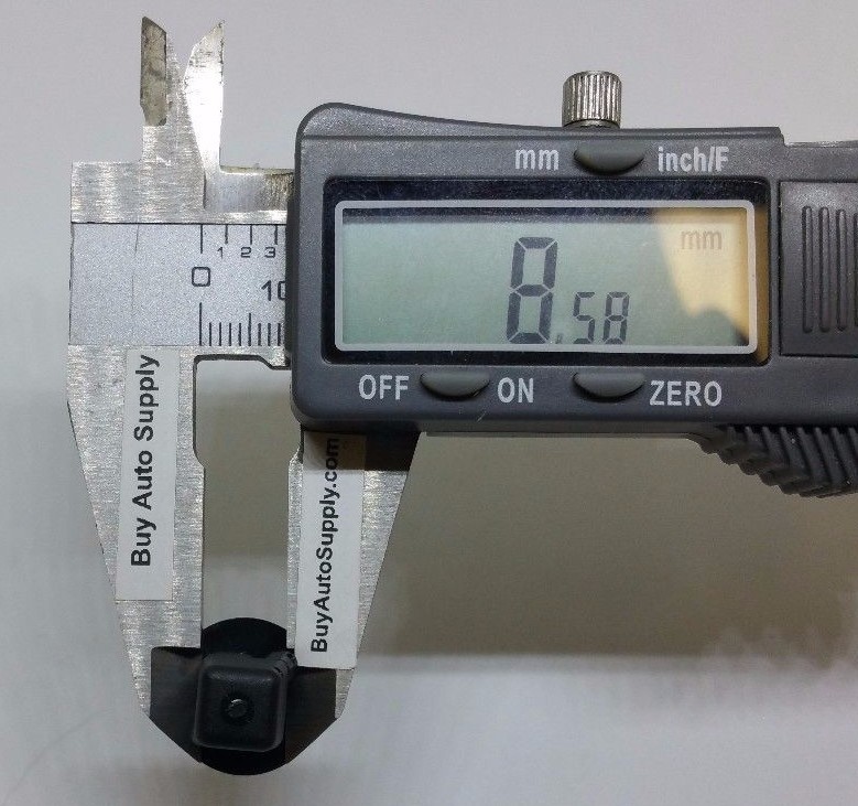 Fender Liner Square Screw Grommet Fit Toyota 90189-06028 GM 94854203 ...