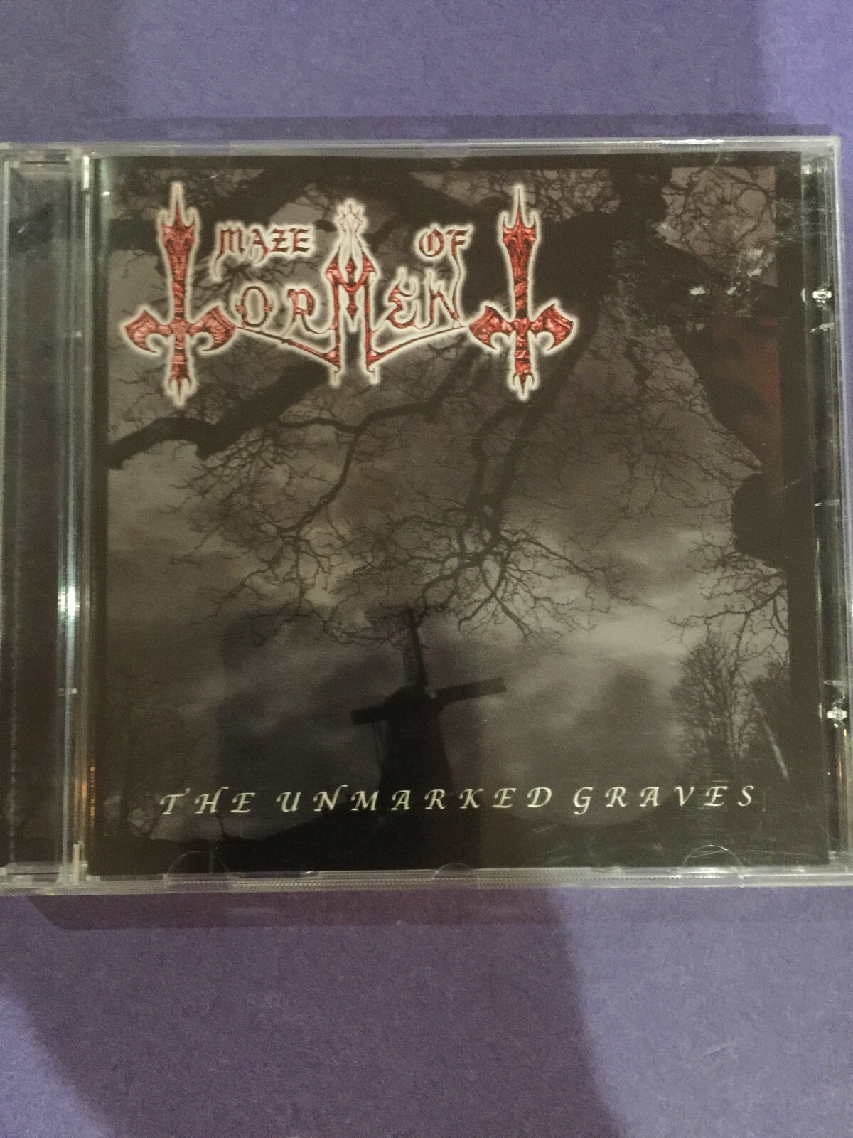 Maze of Torment - Unmarked Graves - Maze of Torment Cd***MINT CONDITION ...
