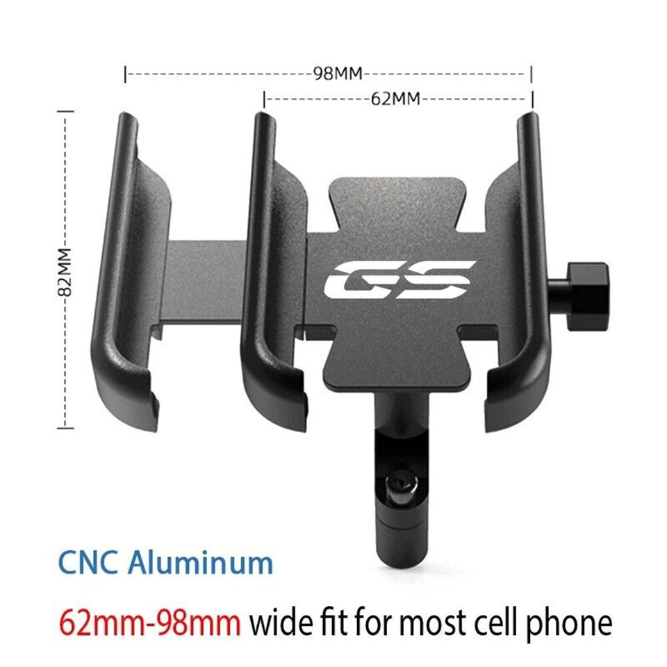 Handlebar Mobile Phone Holder GPS Stand Bracket For BMW R1200GS ADV ...