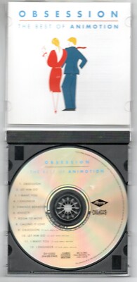 ANIMOTION: OBSESSION BEST OF CD BMG MUSIC CLUB 80S' SYNTH POP OUT OF ...