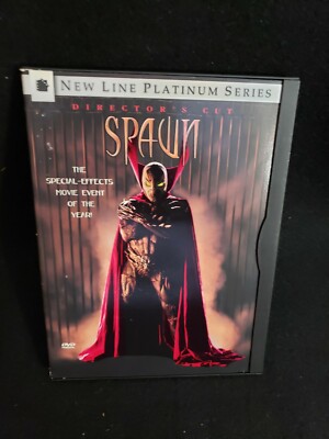 Spawn (DVD, 1997, Rated R Directors Cut Platinum Series) 794043461026| eBay