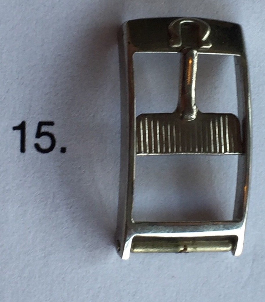 Original Vintage Omega Buckle clasp Gold Stainless Steel Buckles Ladies ...