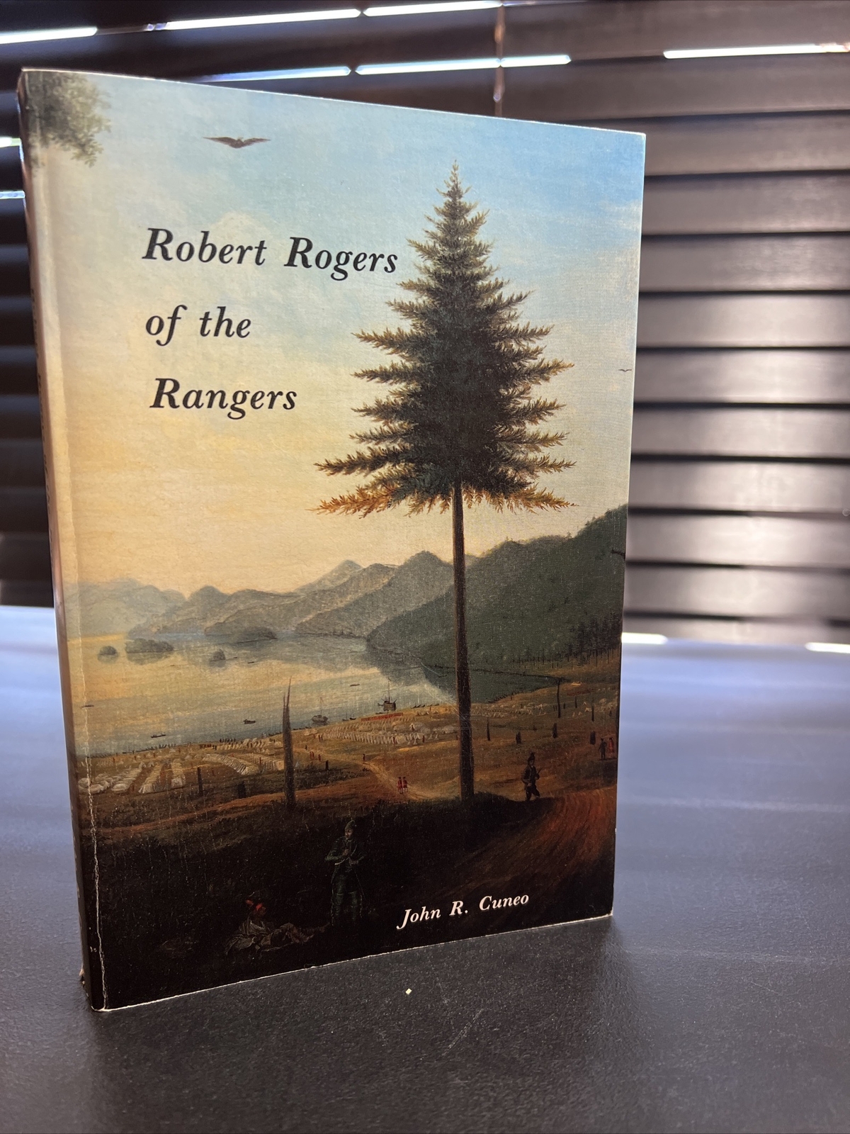 Robert Rogers of the Rangers by John R. Cuneo (1988, softcover) Fort ...
