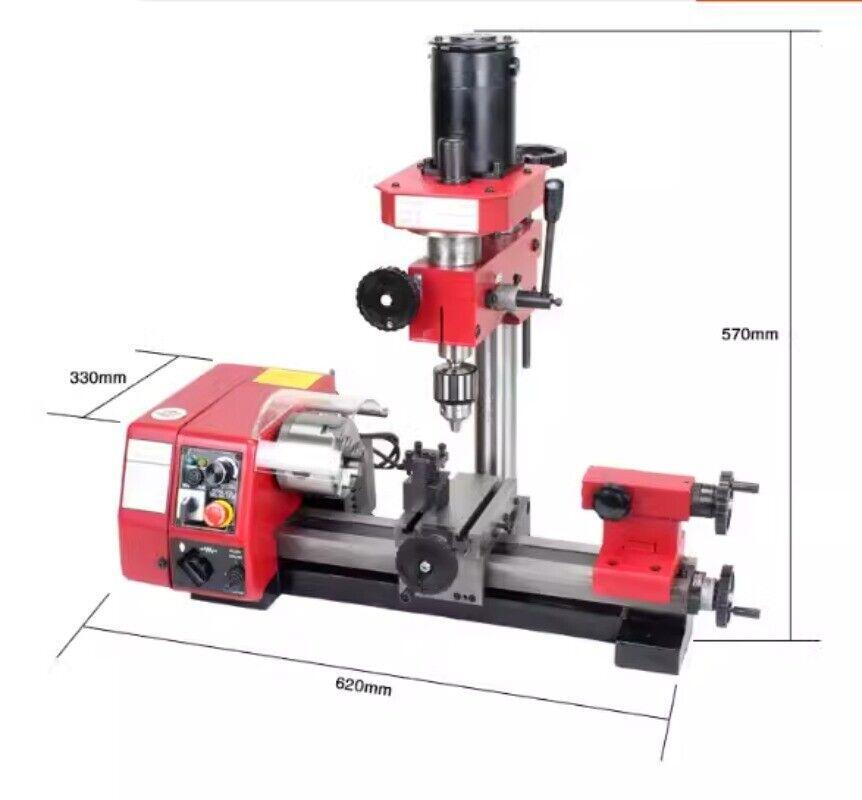 Multifunctional Machine Tool Lathe Milling Machine Drilling and Milling ...