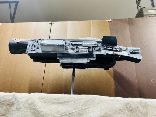 Battletech Titan Dropship Kitbash Scratch Made Mech Scale | eBay
