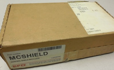 EFD MCSHIELD CONTROL SHIELD LOCKOUT FOR MC800 MICROCOAT NEW IN BOX (N10 ...