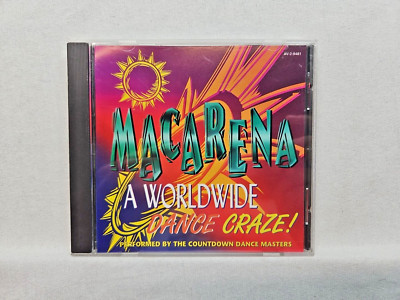 CD Macarena A Worldwide Dance Craze! 1996 AV-2-9481 | eBay