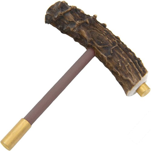 Muzzle-Loaders Antler T-Handle Bullet Starter - Black Powder Short ...