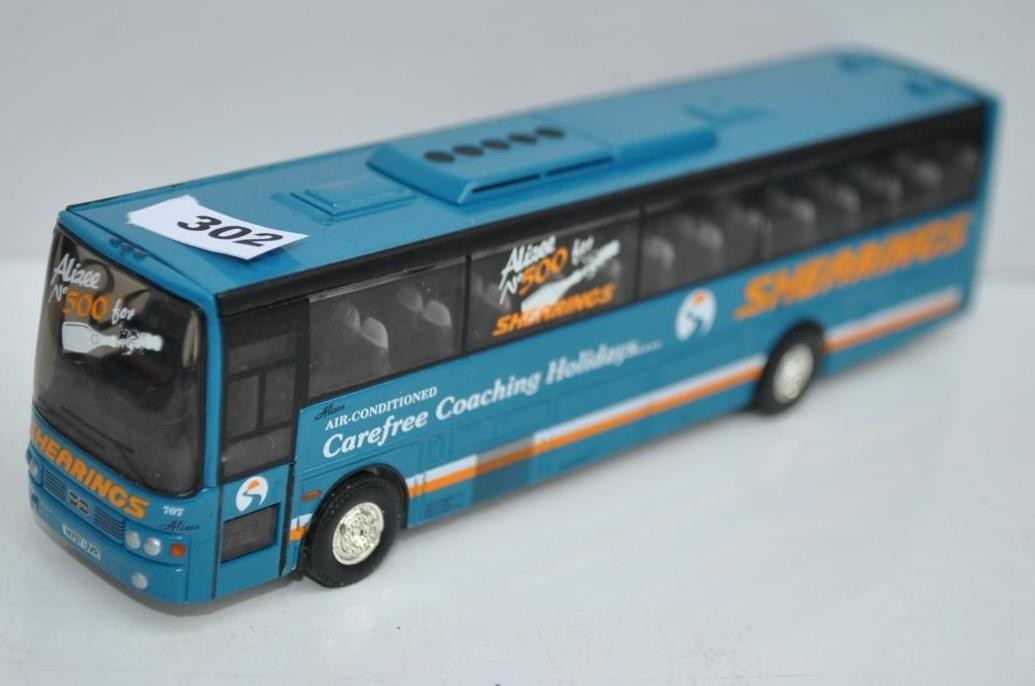 CORGI OOC OO 1-76 BUS - VAN HOOL ALIZEE COACH - N707 UVR - SHEARINGS ...