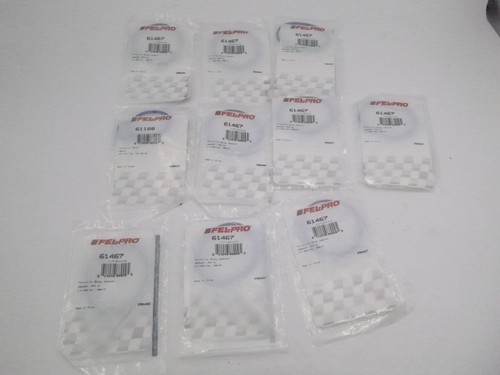 10 Pack Fel-Pro Fuel Injection Throttle Gaskets 61467 Fits 2007-2008 ...
