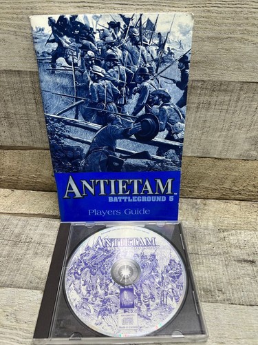 TalonSoft Battleground 5 Antietam PC Big Box John Tiller RESURFACED ...