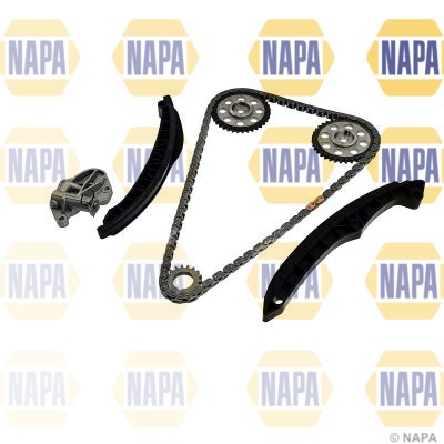 Timing Chain Kit fits SKODA RAPID 1.2 12 to 15 NAPA 038103085E ...