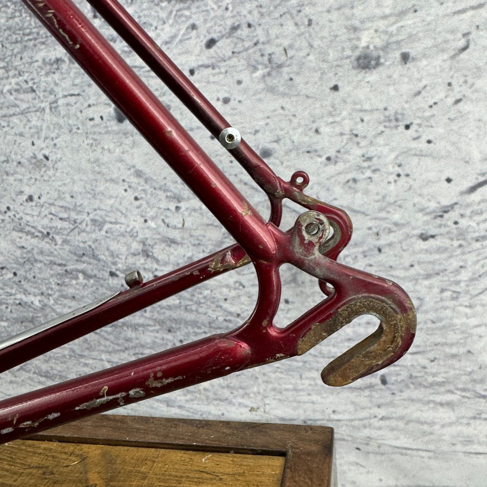 Vintage Nishiki International Frame Set 59 cm Bike Japan Tange Steel ...