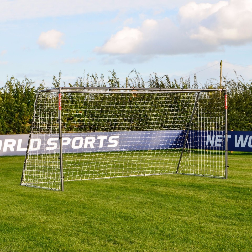 FORZA Football Goals | PVC GARDEN GOALS | Steel42, Alu60 Goal Posts ...
