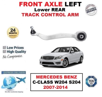 FRONT AXLE LEFT Lower REAR TRACK CONTROL ARM for MERCEDES BENZ C-CLASS ...