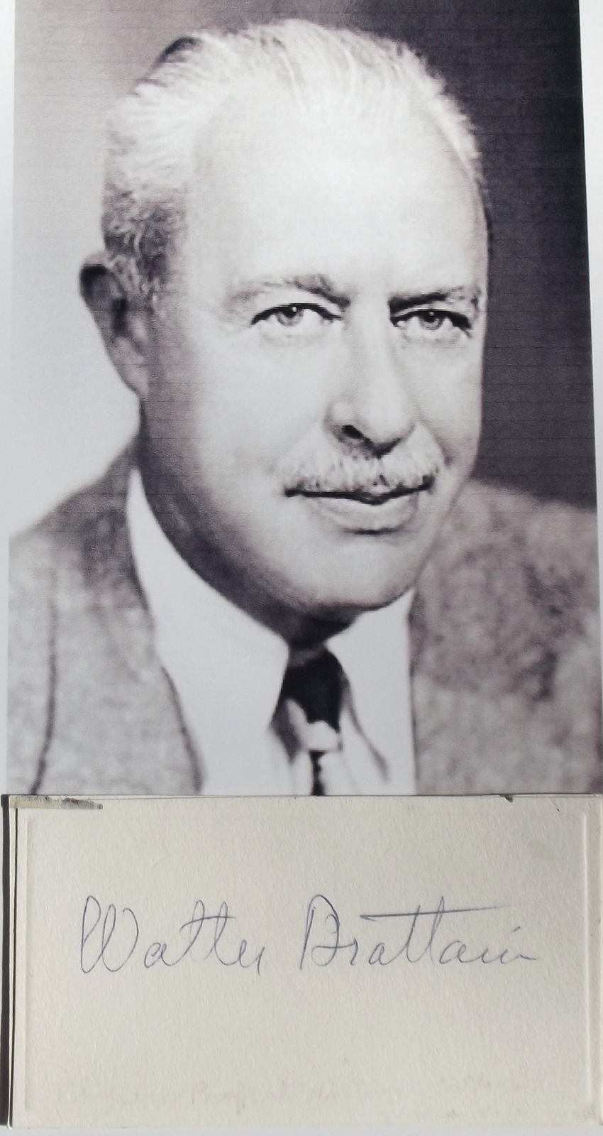 Walter Brattain Prominent Physicist Awarded Nobel Prize Physics ...