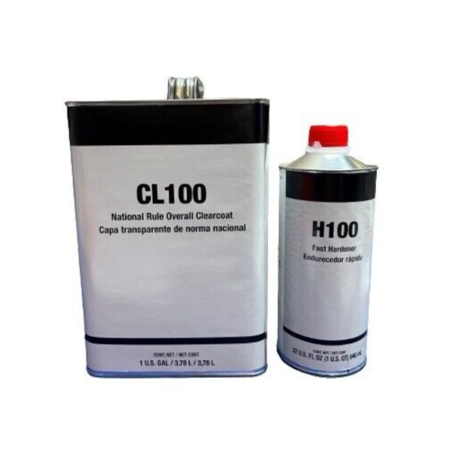 Sherwin Williams CL-100 Clear Coat Kit – 4:1 Gallon with Quart Fast ...