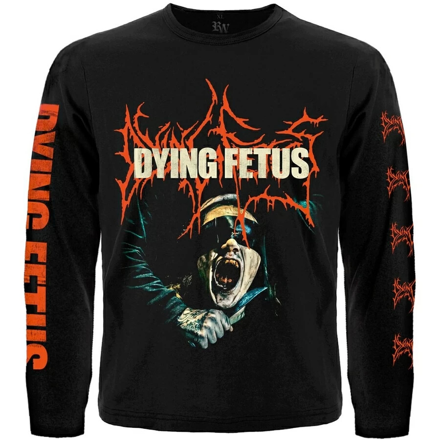 Dying Fetus - Make Them Beg For Death Long Sleeve Black T-Shirt ...