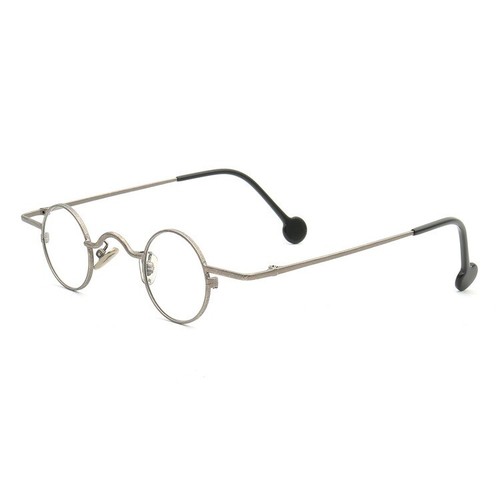 Classic Small Round Reading Glasses Men Women Readers Metal Punk ...