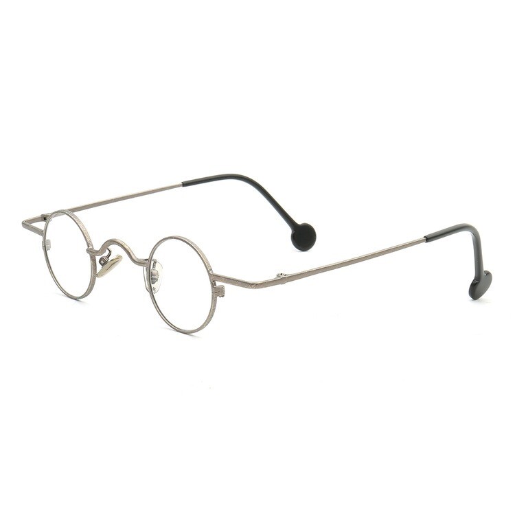 Classic Small Round Reading Glasses Men Women Readers Metal Punk ...
