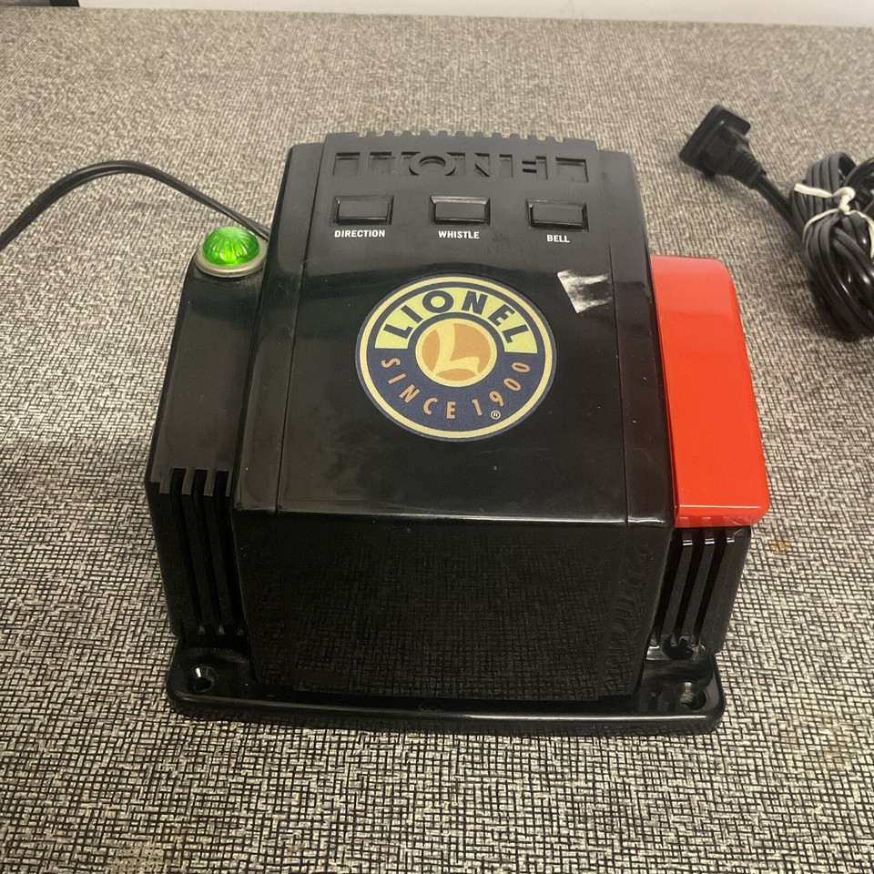 2 Lionel CW-80 80W Transformers Speed Controller w/ Whistle & Bell Lot ...