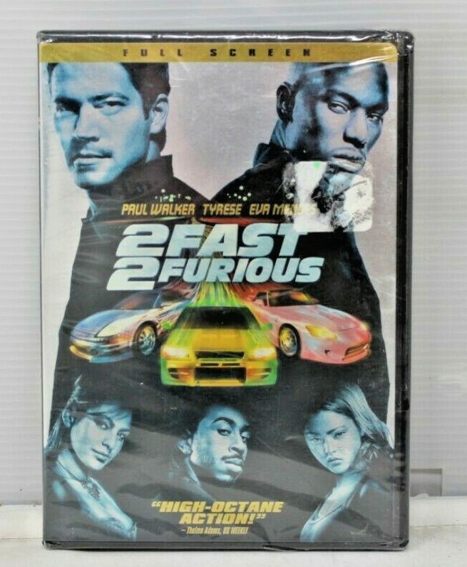 2 Fast 2 Furious (DVD) - NEW 25192352027| eBay
