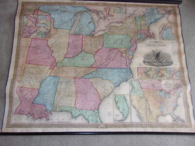 AK, HI - Hand Colored Maps