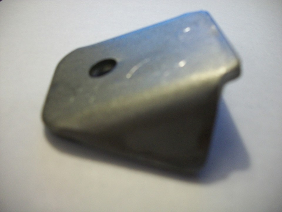 FMR WELD-ON BODY TAB,CHASSIS TRICK TABS, 109-3028, 1/4" HOLE, 1/8 ...