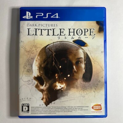 The Dark Pictures Little Hope Sony Playstation 4 PS4 Japanese ver ...