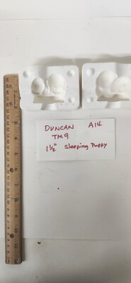Duncan Enterprises 1975 TM9 Sleeping Pup Ceramic Mold | eBay