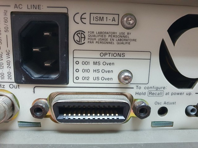 HP Agilent 53181A 225 MHz 10D/Sec RF Counter for sale online | eBay