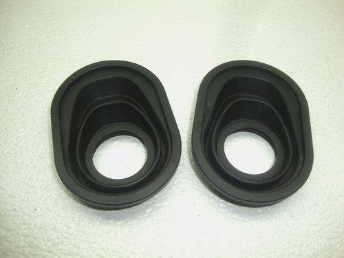 09-14 APRILIA RSV4 R FRONT HEAD LIGHT HEADLIGHT RUBBER CAP COVER BOOTS ...
